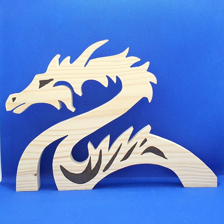 DRAGON - Atelier Chantournage Isa