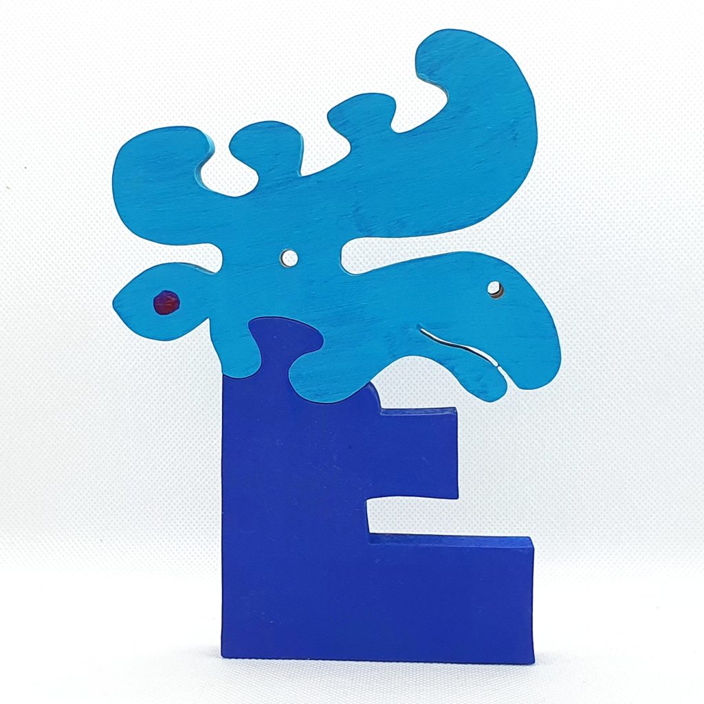 E comme ELAN - Atelier Chantournage Isa