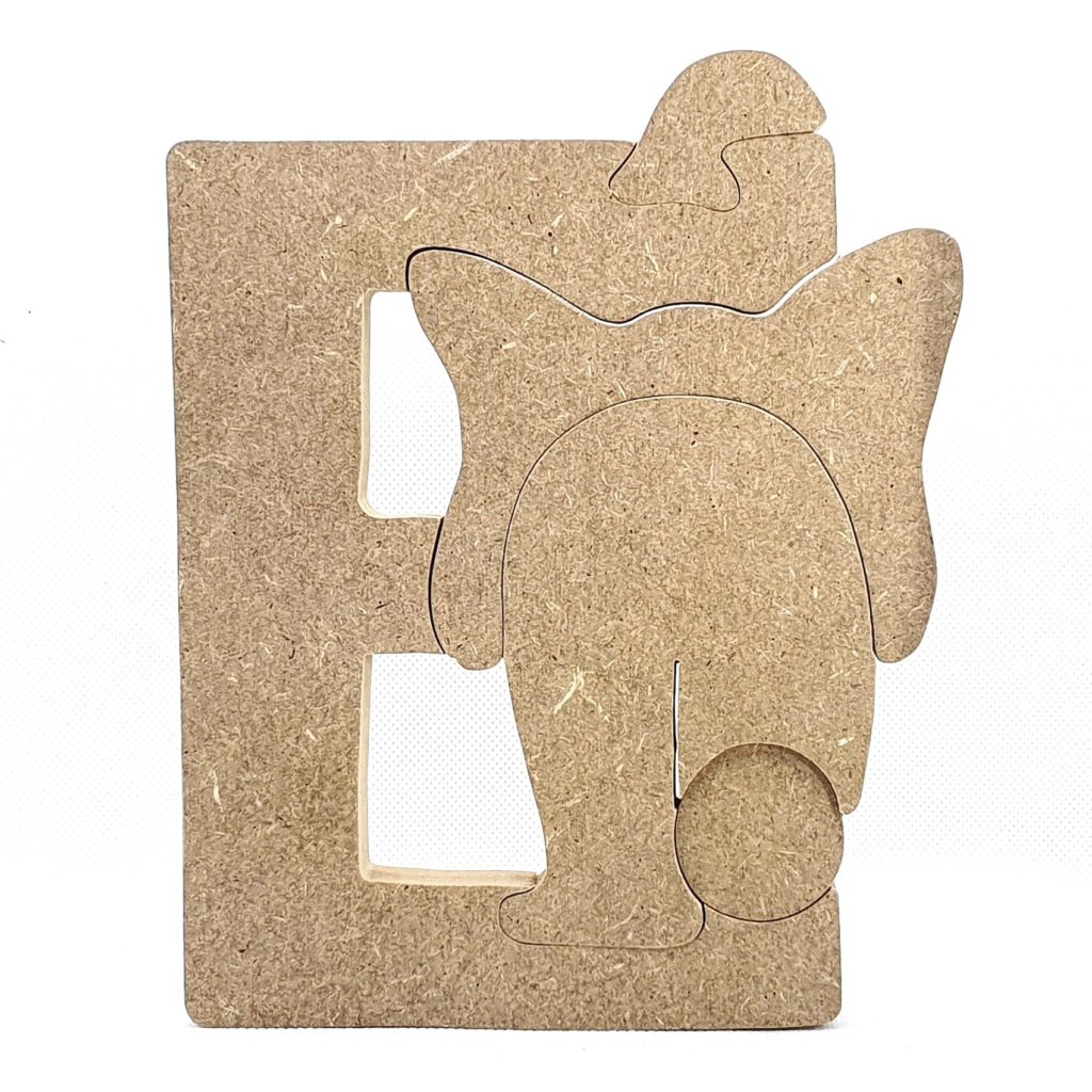 E comme ELEPHANT - Atelier Chantournage Isa