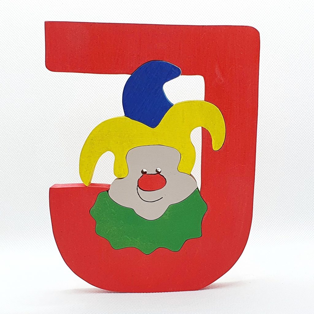 J comme JOKER - Atelier Chantournage Isa