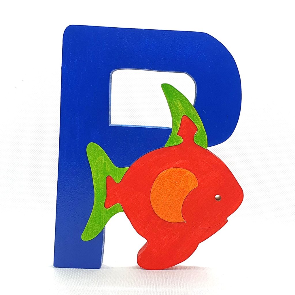 P comme POISSON - Atelier Chantournage Isa